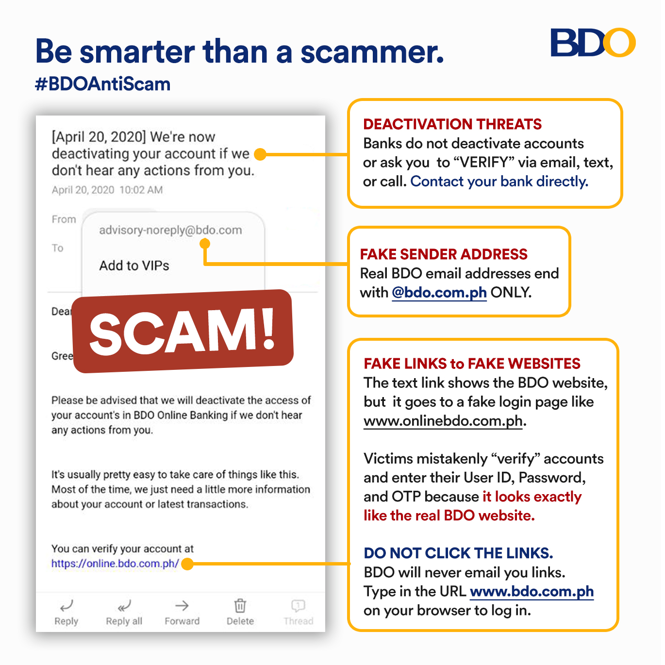 Tips on How to Outsmart Scammers Online | Snaps and Ganaps
