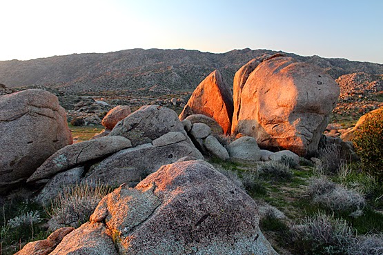 Rolling Steel Tent: Culp Valley, Anza-Borrego Desert State Park, California