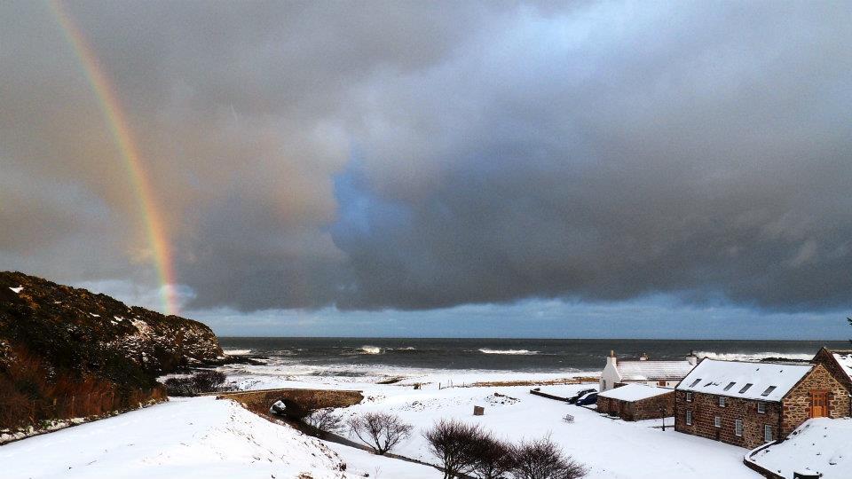 Free Wallpapers Gallery: Photos Of Rainbow and Snow