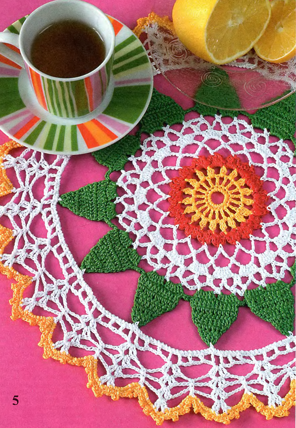 Ely Handmade: Mileuri croşetate - schiţe