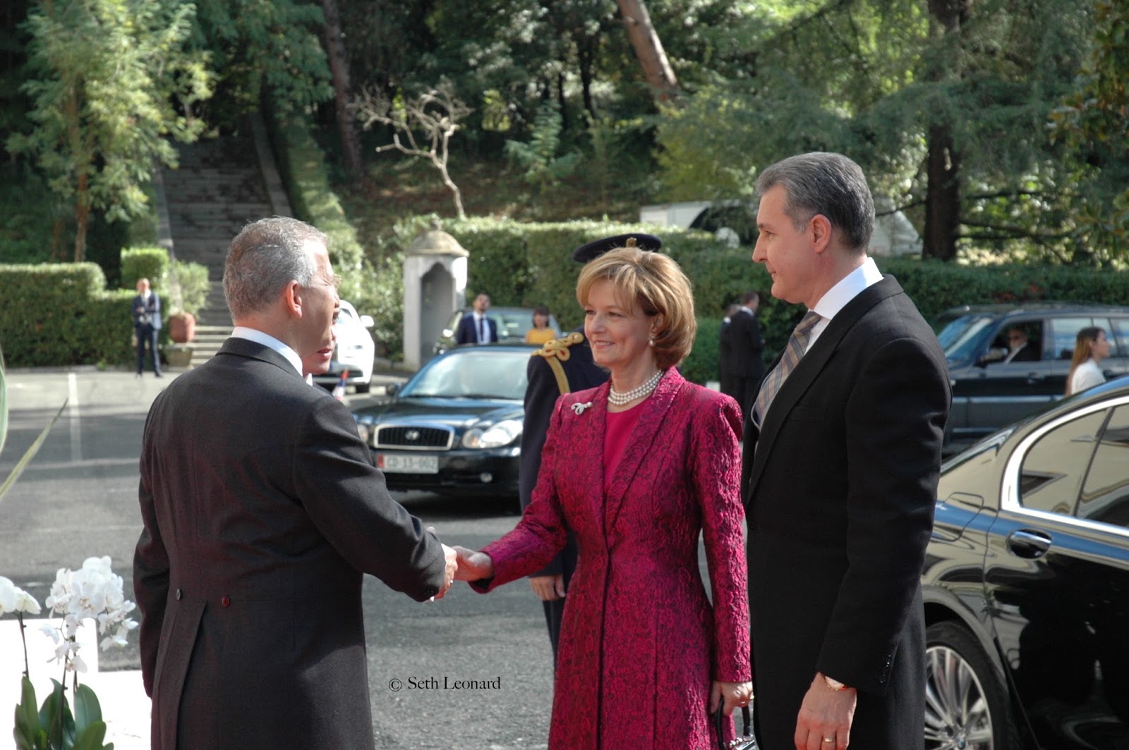 Royal Musings: The wedding of Prince Leka and Princess Elia of Albania