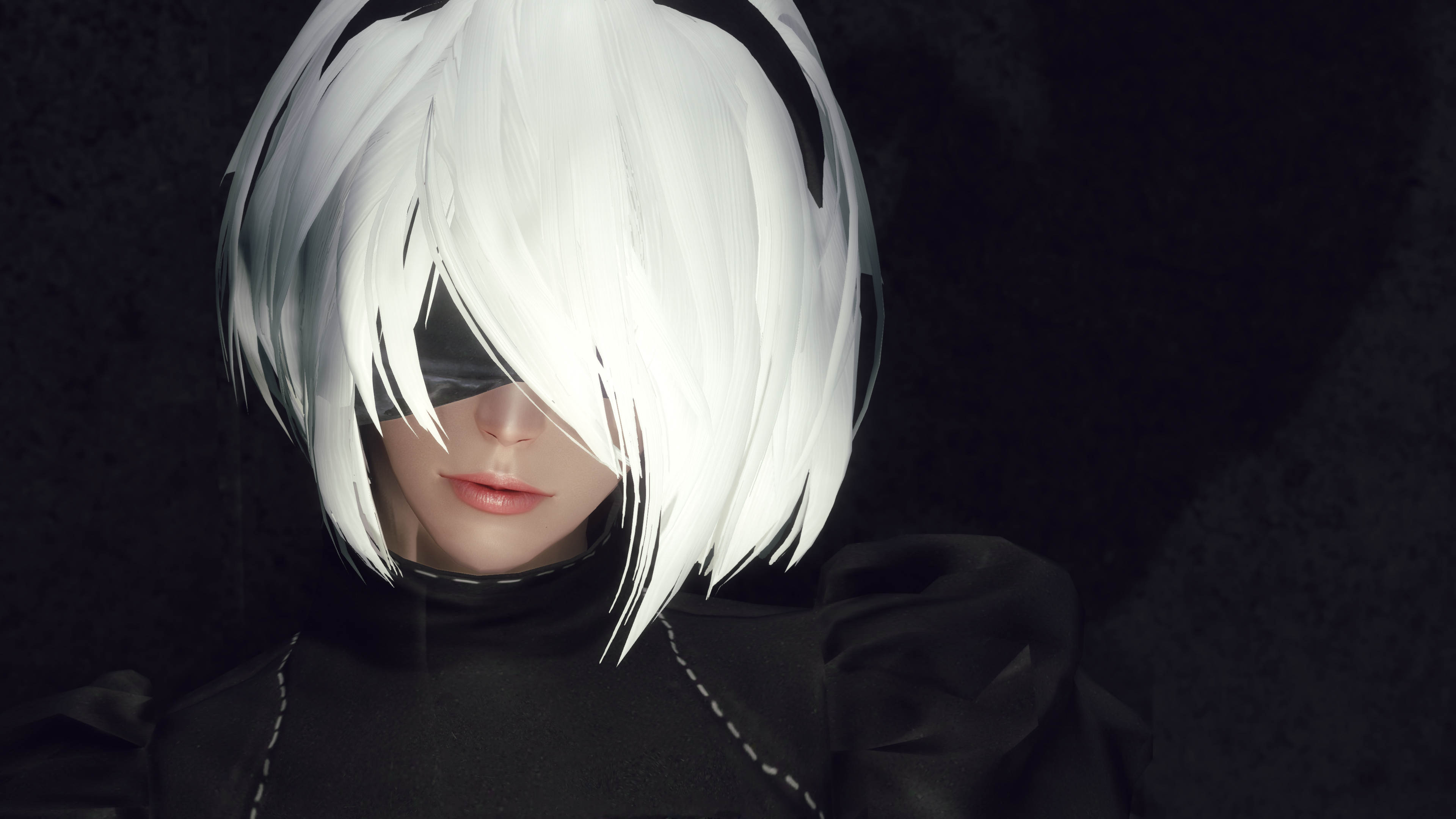Nier: Automata 2B's dress UUNP 4K