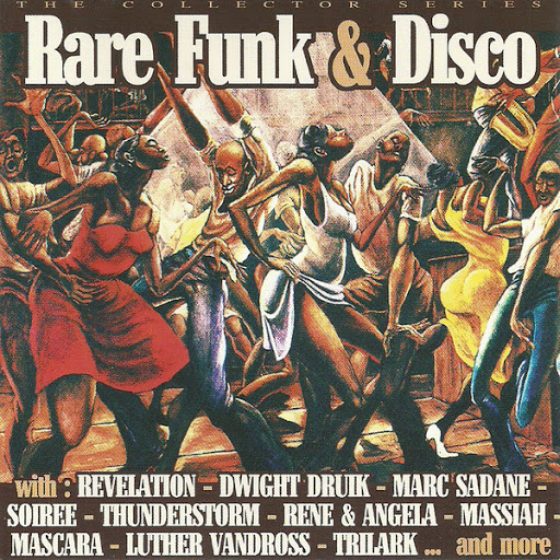 Rare Funk & disco 40 CD's