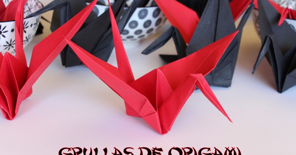 Mardefiesta: Grulla de origami