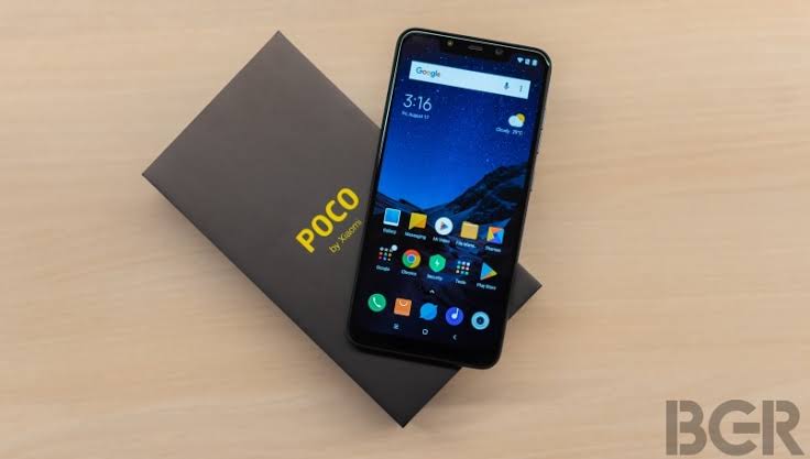 20MP of front camera ,xiaomi poco F1 lite