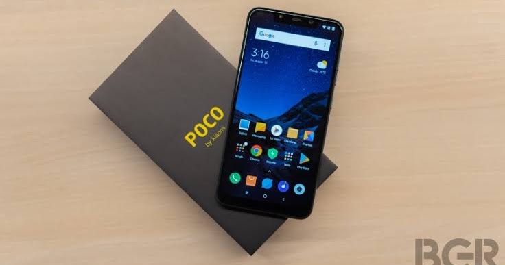 20MP of front camera ,xiaomi poco F1 lite