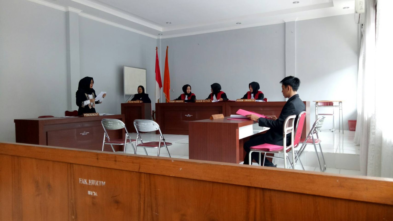 LENGKAP SKENARIO PRAKTEK PERADILAN PERDATA PART 1 UNJA