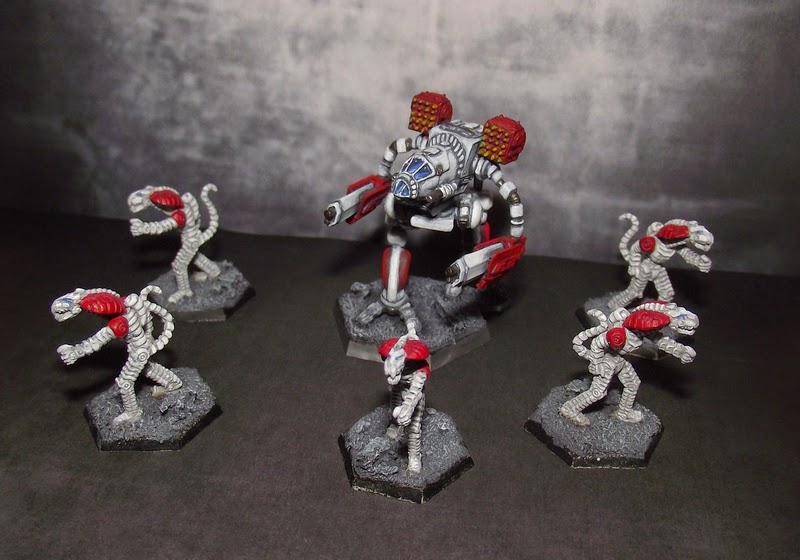 Borsuczy warsztat: BattleTech - Cecerops Protomechs