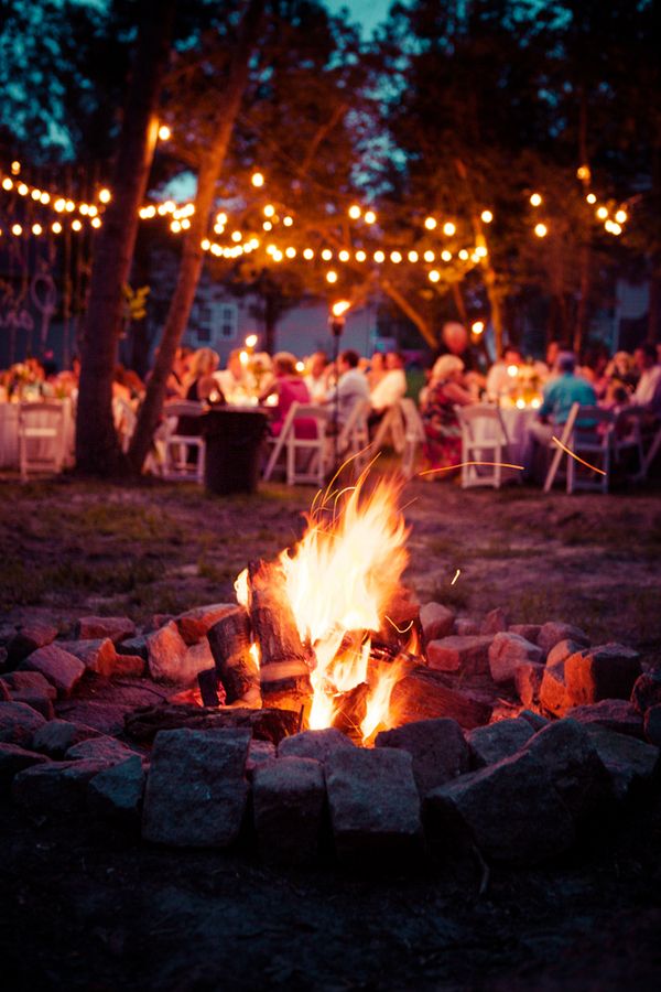 Bonfire Party Ideas