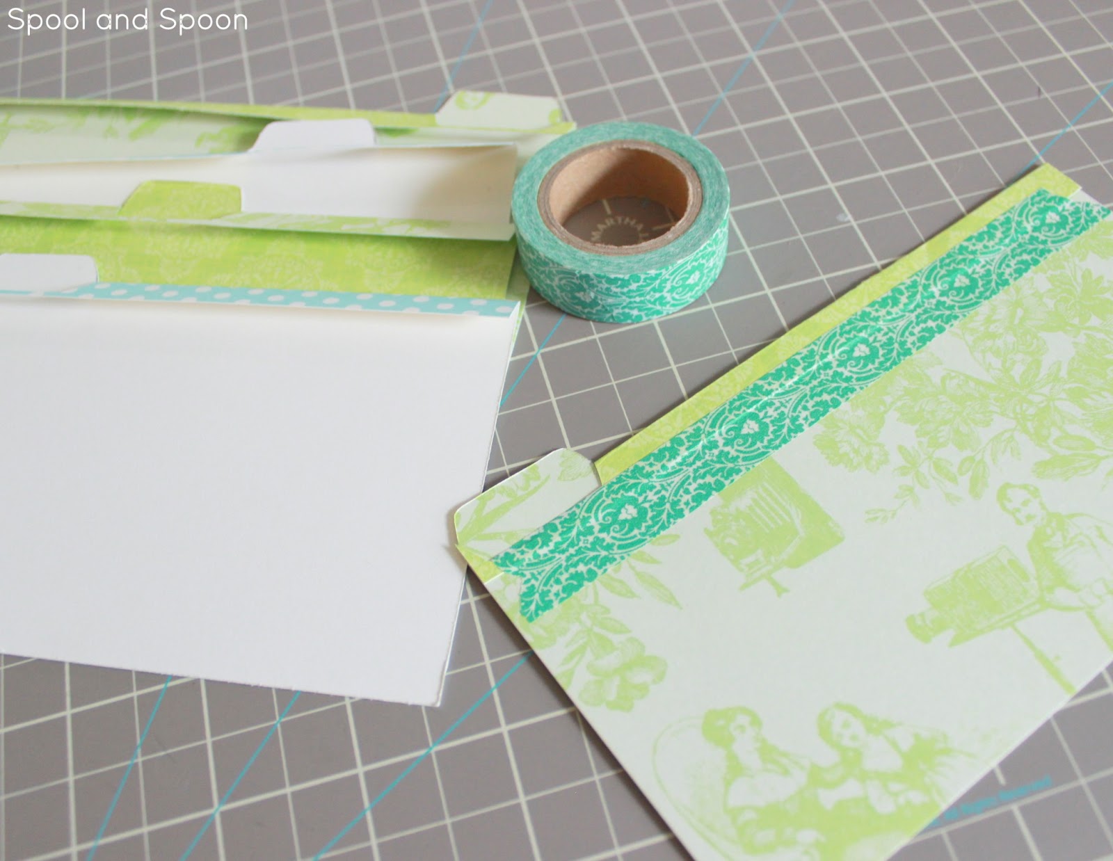 Spool and Spoon: DIY Coupon Organizer with Tabbed Dividers