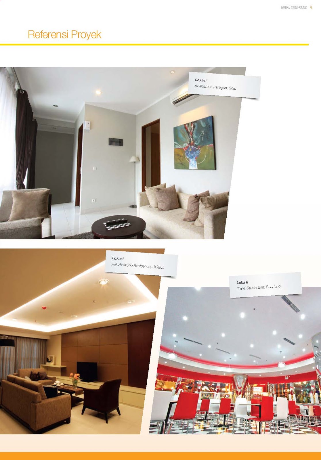 Brosur JAYA COMPOUND - Jayaboard - Plafon dan partisi gypsum, GRC ...