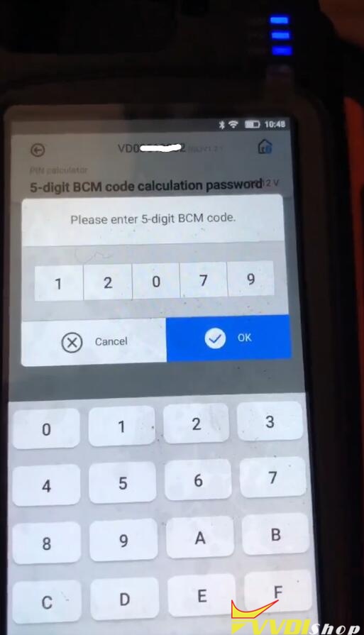 VVDI Mini OBD Tool Read Nissan Sentra B16 BCM Code | Xhorse VVDI Tools ...