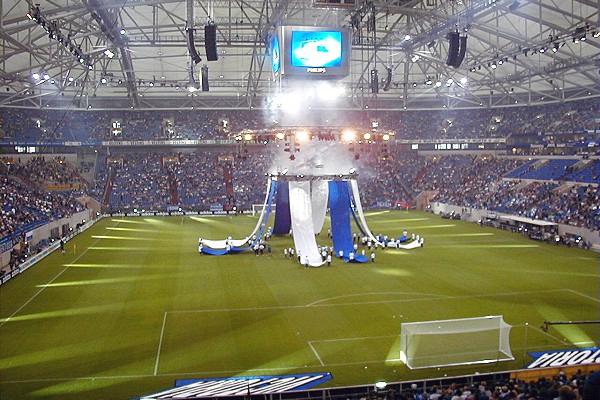 Estadios de fútbol & arquitectura: Veltins Arena, Schalke 04 Stadium