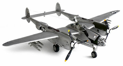 The Great Canadian Model Builders Web Page!: Lockheed P-38L-5-LO Lightning