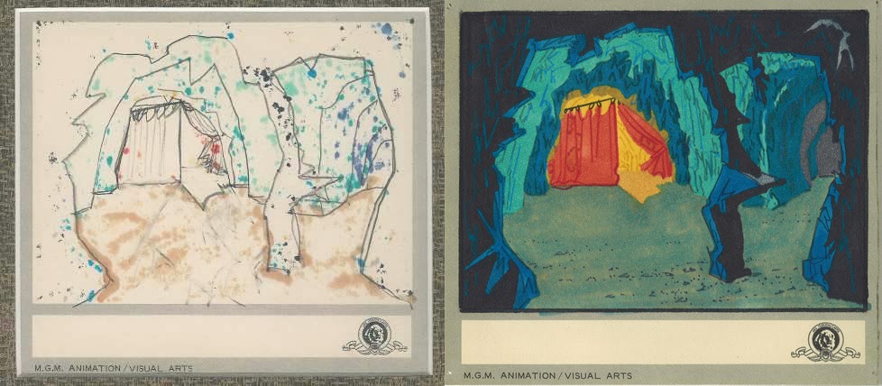 The Noble Approach: Maurice Noble and the Zen of Animation Design