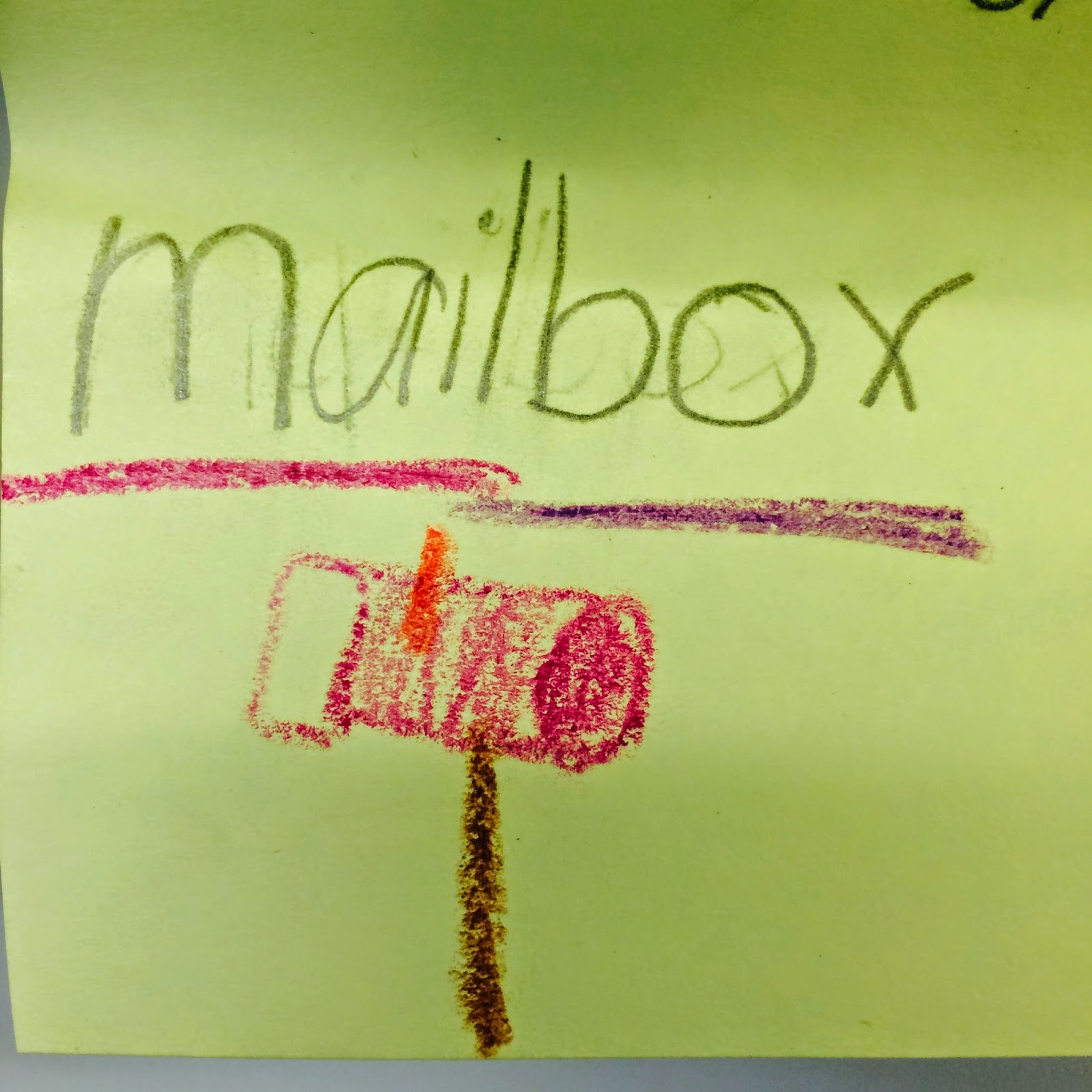 The Primary Pack: One Easy Way to Use Sticky Notes in the Primary Classroom