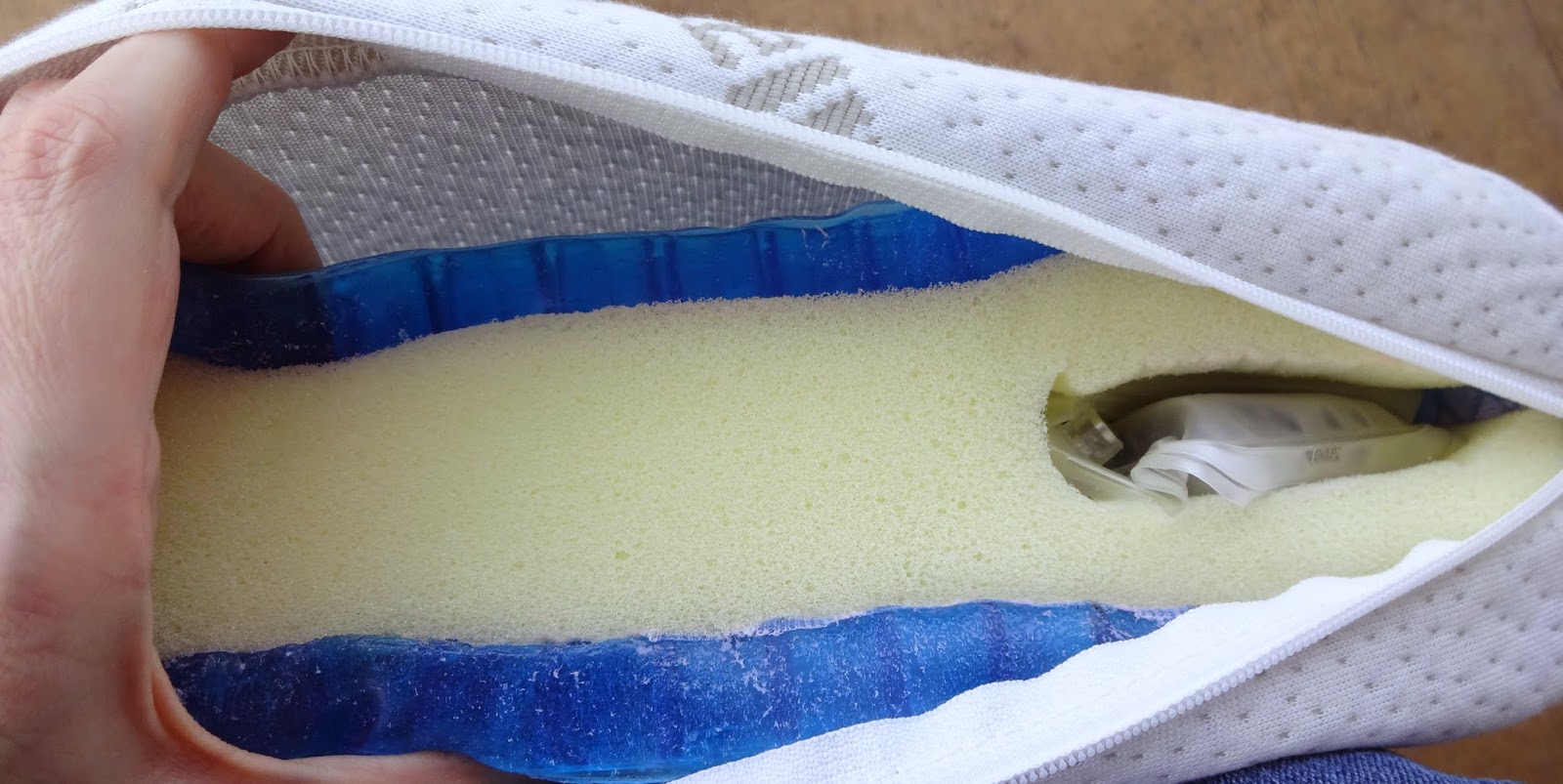 My Empty Nest: Sleep Better with the IntelliPIllow Adjustable Intelli ...