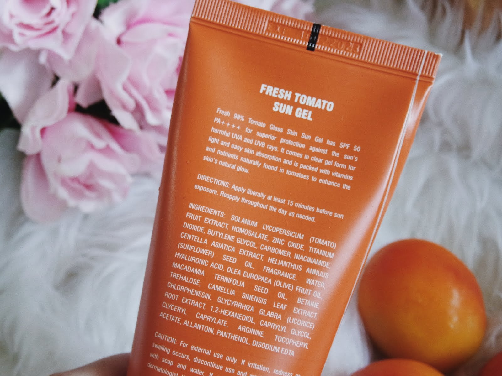 TOMATO GLASS SKIN LINE REVIEW FROM FRESH SKINLAB | pinkislovebynix