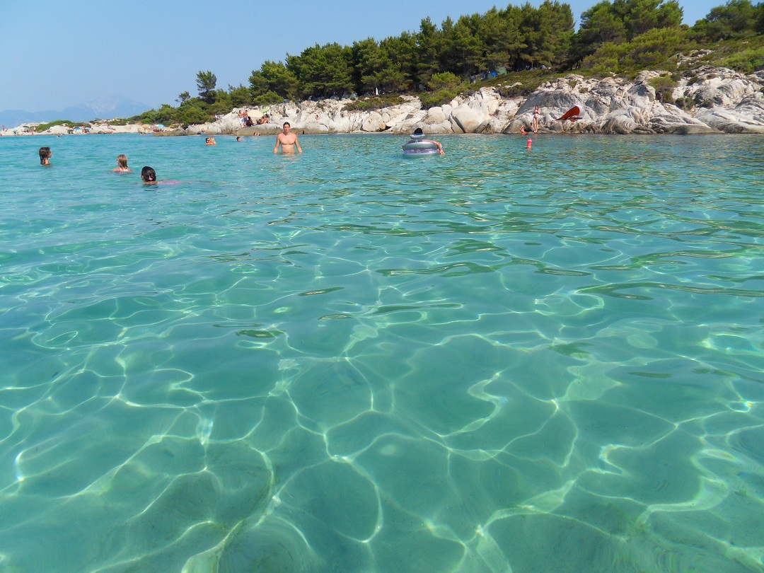 Αμαν και ποτε: Καβουροτρυπες Χαλκιδικης.