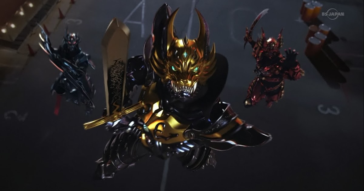 My Shiny Toy Robots: Series REVIEW: Garo: The One Who Shines in the ...