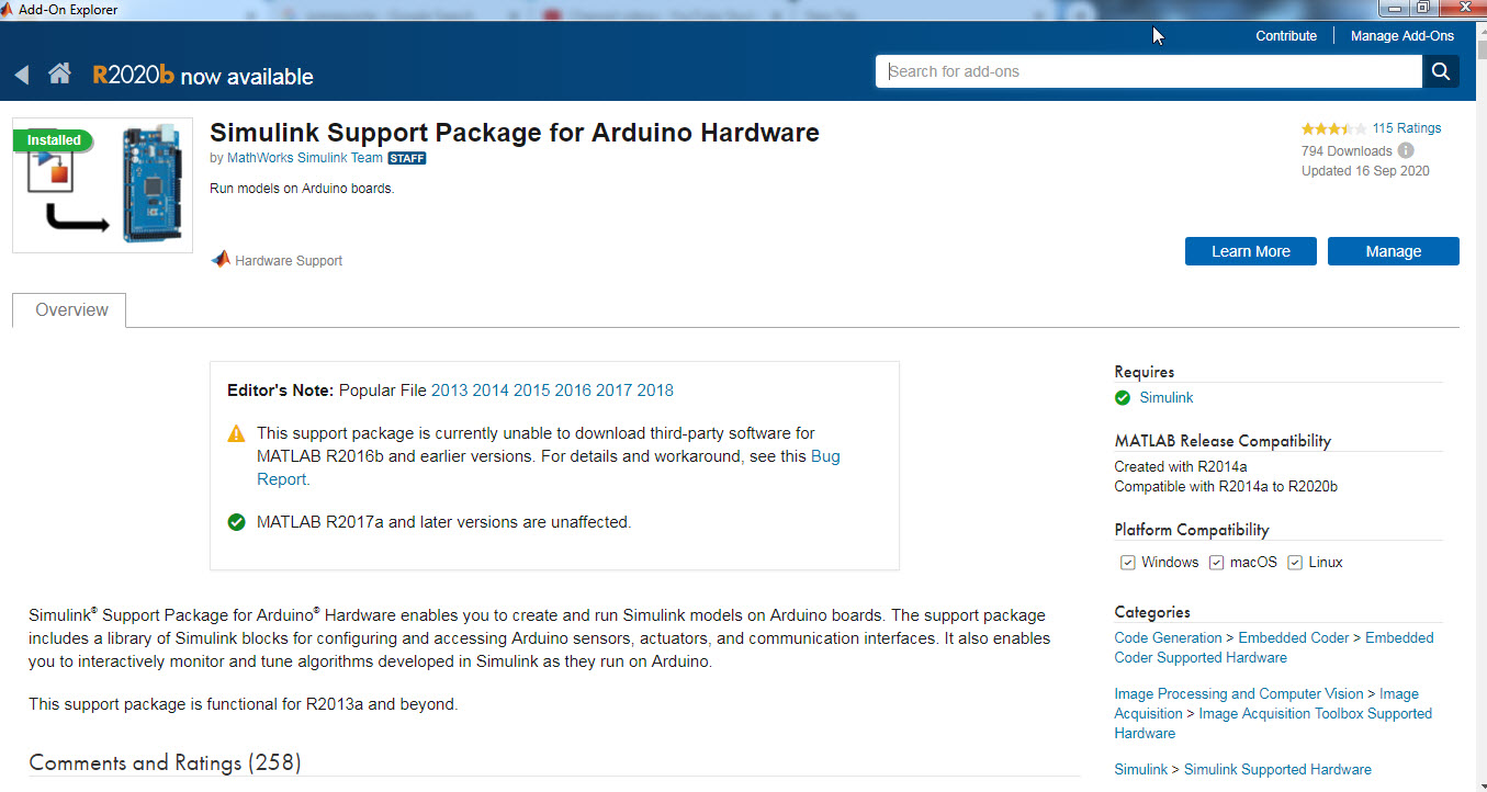 Programming Arduino using Matlab/Simulink Setup | ee-diary Programming Arduino using Matlab/Simulink Setup | ee-diary