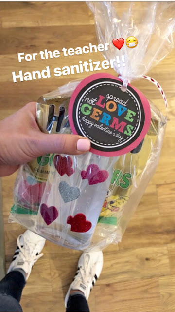 Crafty Texas Girls: Spread the Love, Not Germs! (Hand-Sanitizer Gift)