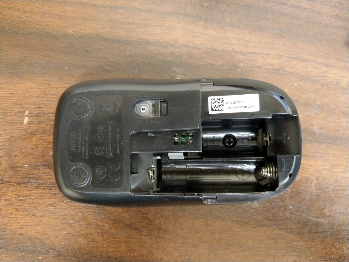 滑鼠 更換按鍵、拆解: 羅技 Logitech M150 無線滑鼠 拆解 & 左右鍵更換 (Disassembly and micro ...