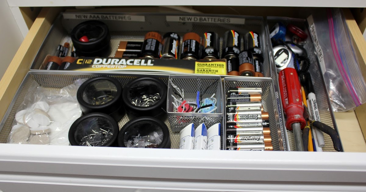 The Path to an Organized Tomorrow: How to Organize Your Junk Drawer (in ...