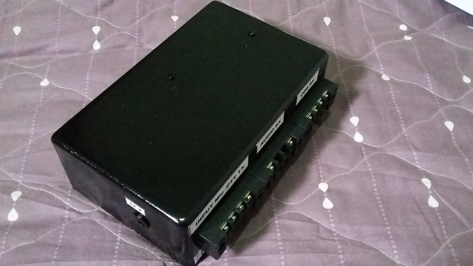 FILTER REPEATER RPU VHF: COR INTERFACE REPEATER MOTOROLA GM 338