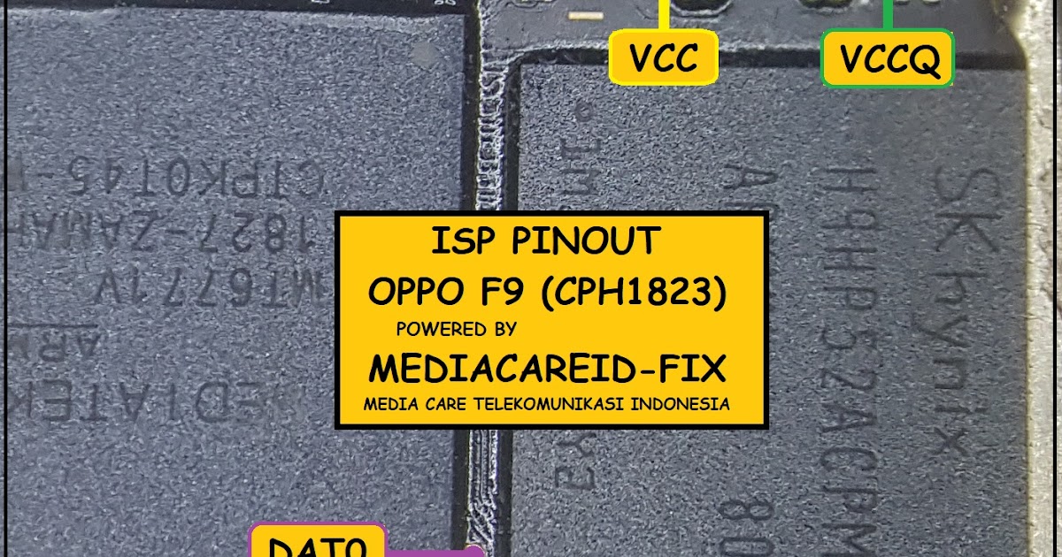 MEDIA CARE TELEKOMUNIKASI INDONESIA: ISP PINOUT OPPO F9 (CPH1823/CPH1825)