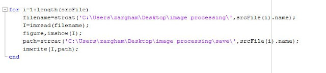 Image Processing using MATLAB: How to read, display and write multiple ...