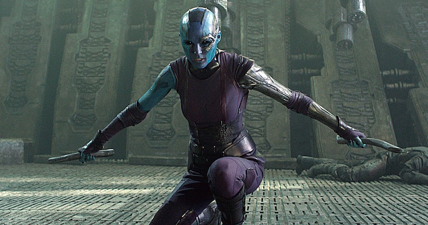 Nebula měla původně vypadat jako padouch z Hvězdných válek a ...