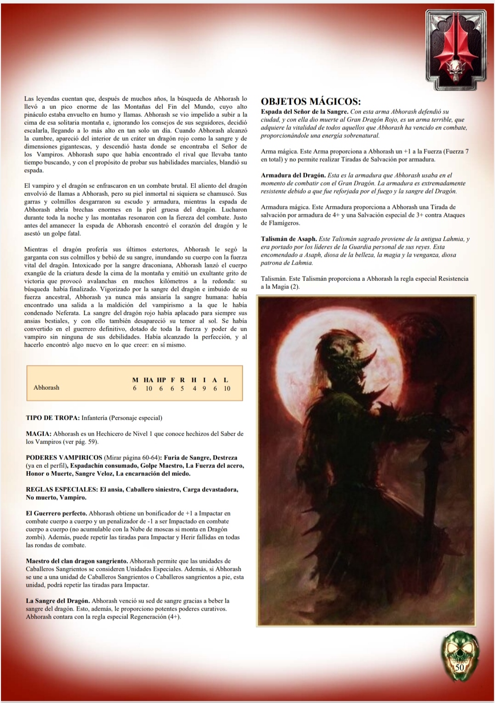 Warhammer Fantasy Legends: Abhorash 8.5