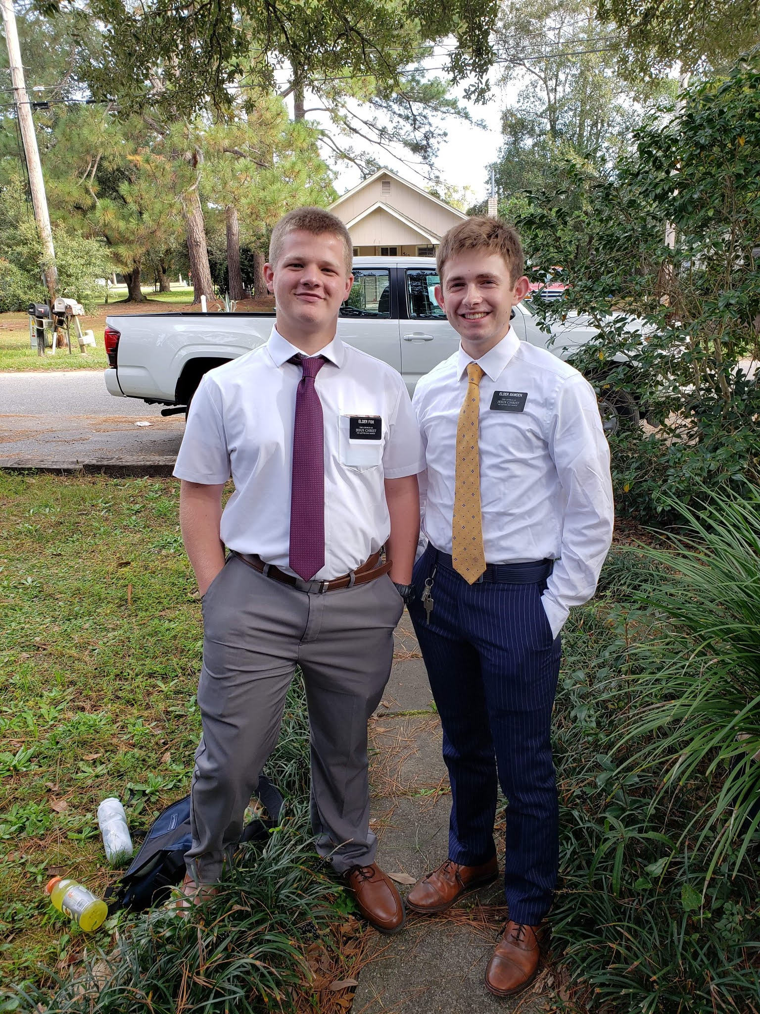 Elder Peyton Fox: 11/9/2020 Week 10