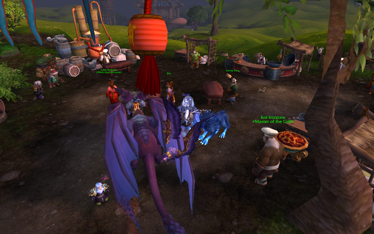 Simply Warcraft: Your Farm: Grow, tend and harvest crops.