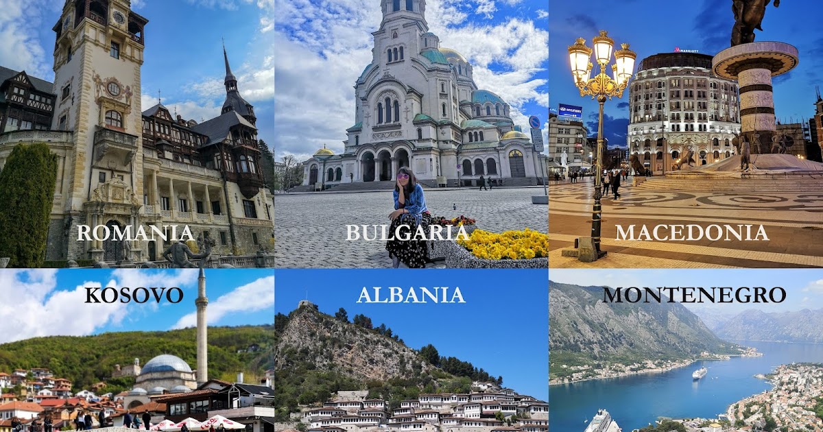 Summary of My 22D19N Balkans Travelogue (2019) Covering Romania ...