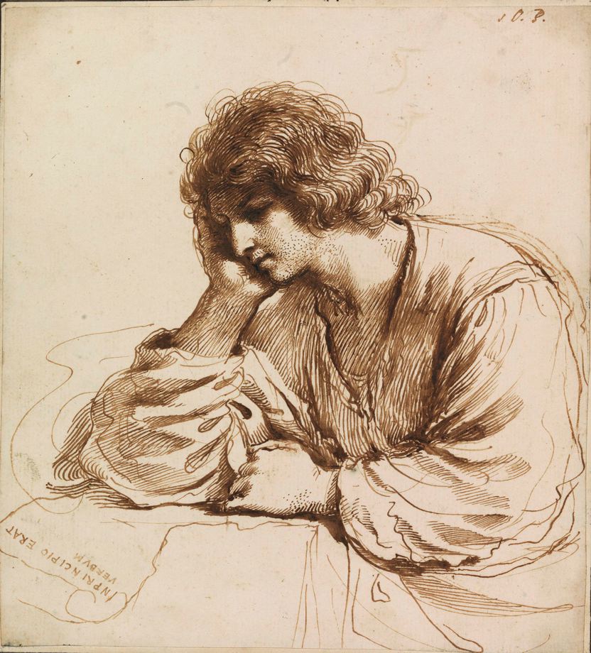Spencer Alley: Guercino - Drawings, 1640-1650 (Independent of Paintings)