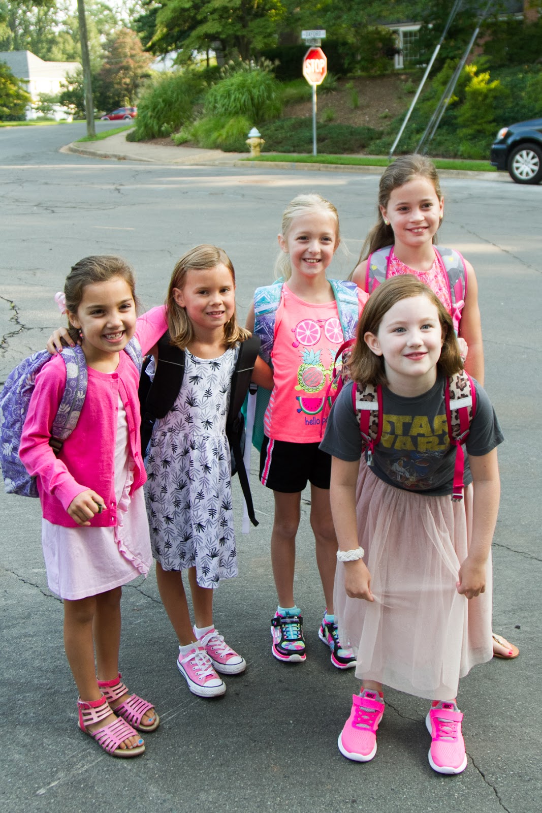 The Cullinan Family The First Day Of School the-cullinan-family-the-first-day-of-school