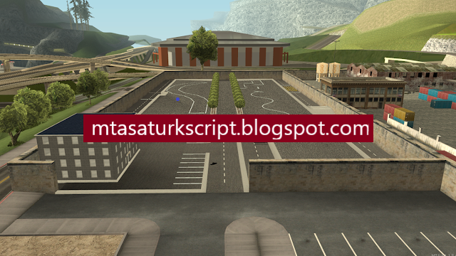 MTA SA Sürücü Kursu Eğitim Alanı Map Scripti V2