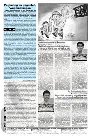 editoryal tagalog - philippin news collections
