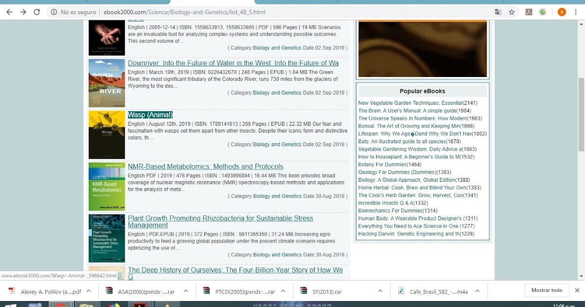 Agro Scientist: Ebook3000- Más de 3000 libros gratis