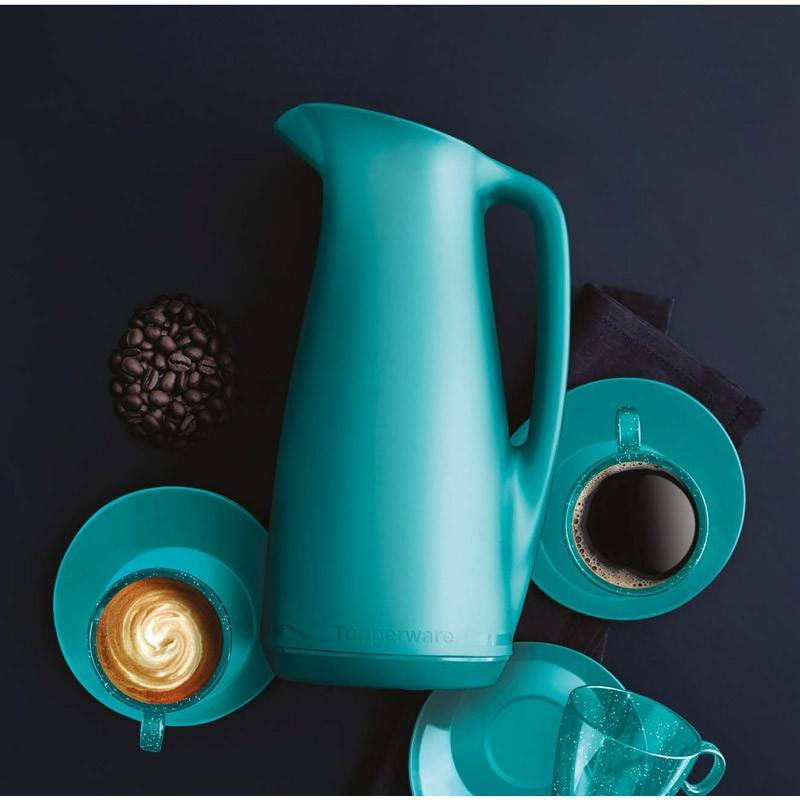 Casa da Aline: Cores da Garrafa de Café da Tupperware