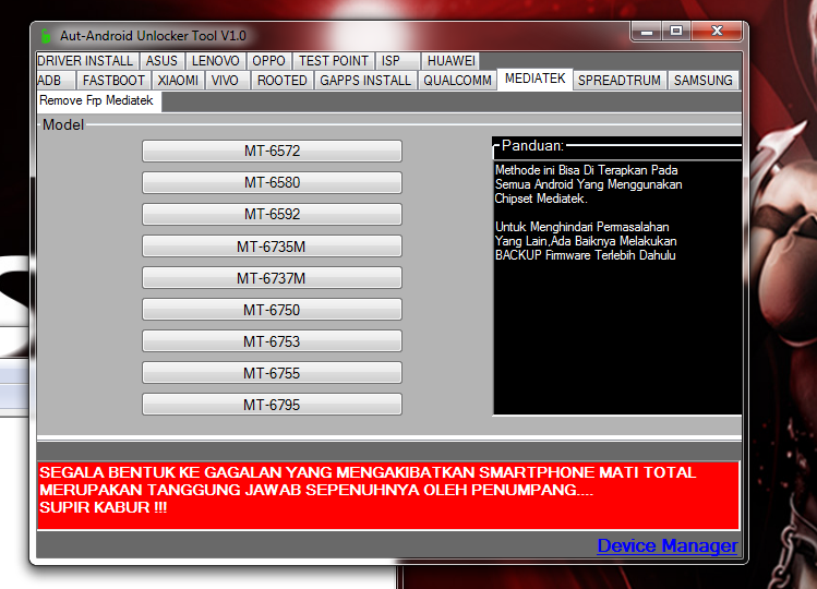 Aut Android Gsm Unlocker Tool V1.0