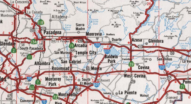 Interstate 210 the Foothill Freeway