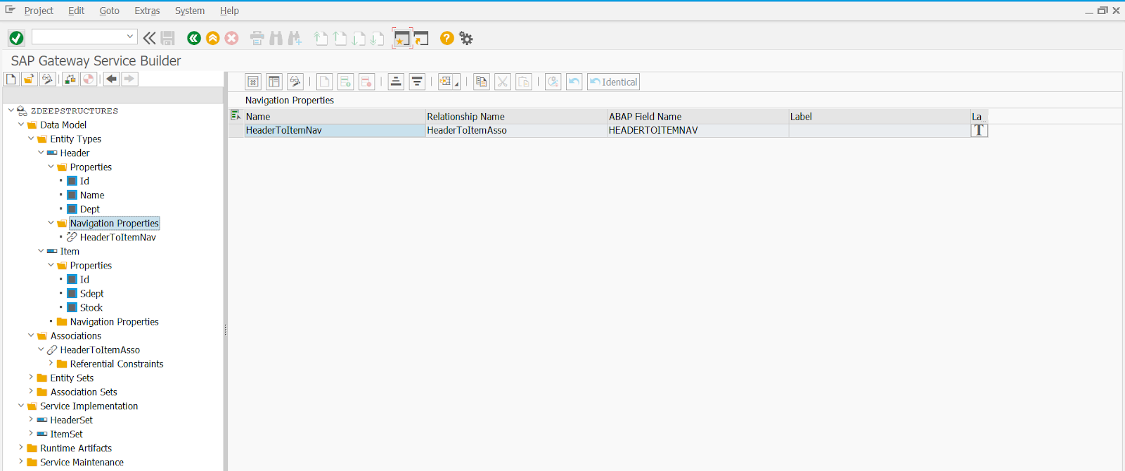 SAP ABAP Central: Get Expanded Entity Set /Get Expanded Entity Sap OData