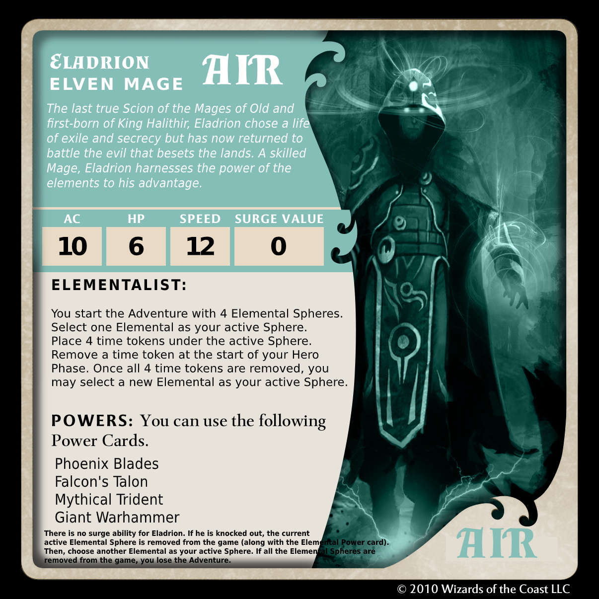 Dungeons and Dragons Custom Builds: Elven Mage Class