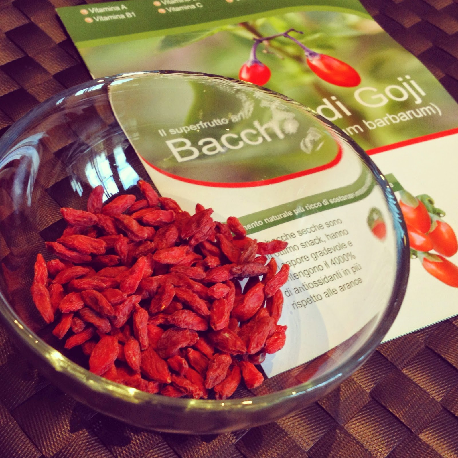 Bacche di Goji - Un concentrato di salute