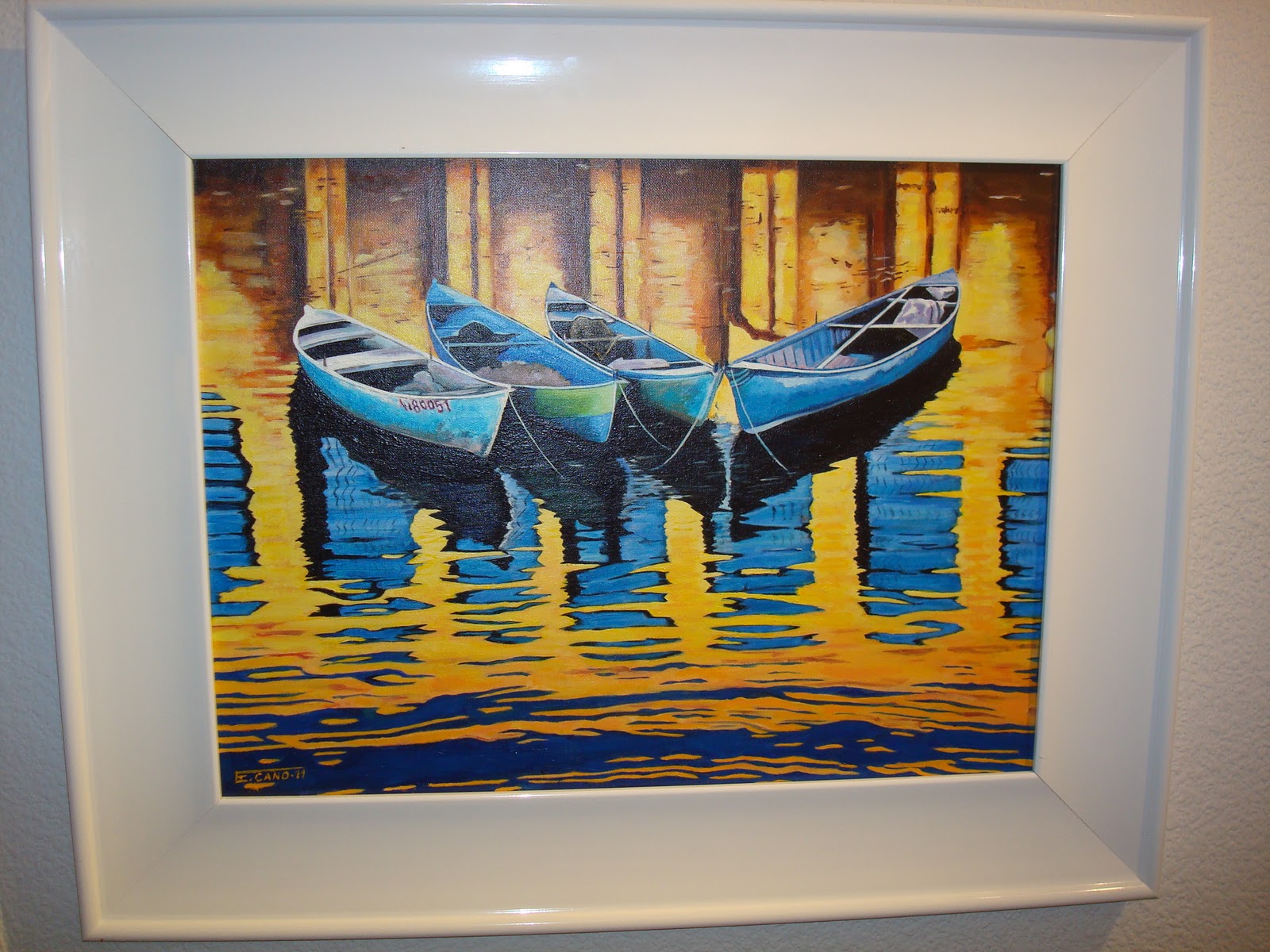 Las pinturas de Eduardo Cano