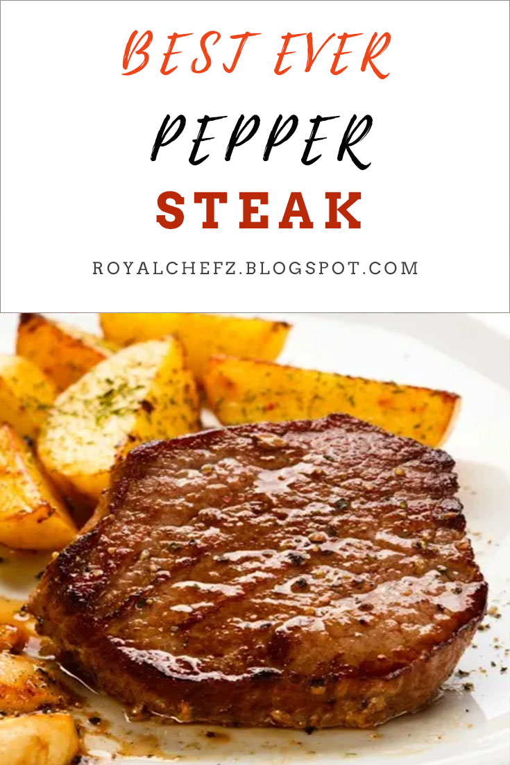 Best-ever pepper steak - Royalchef