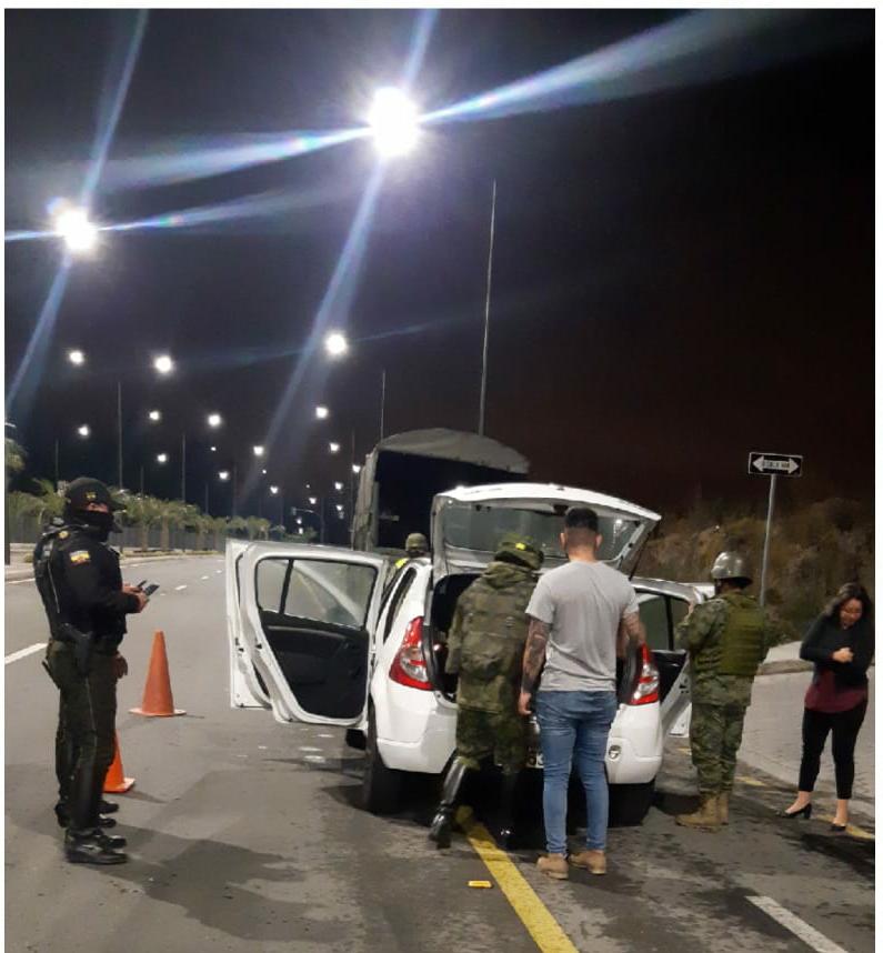 Policía Nacional Y Fuerzas Armadas En Operativos Conjuntos De Seguridad